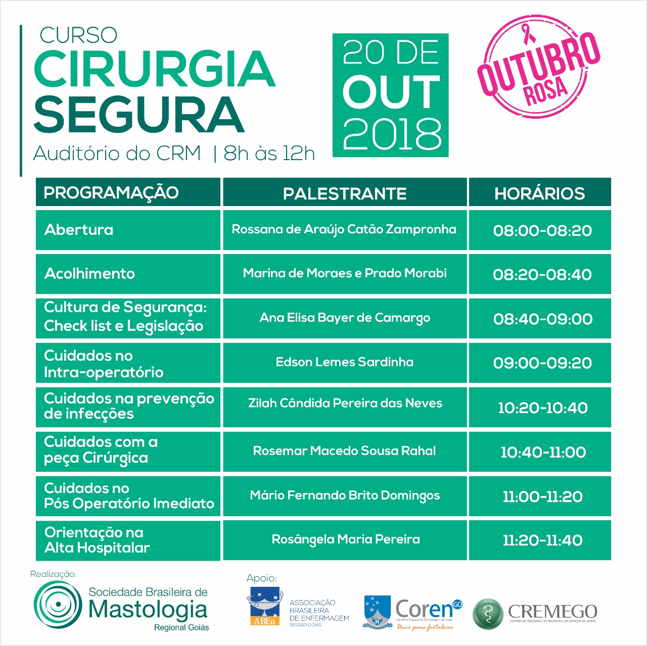 Notícias - Curso Cirurgia Segura Notícias - Curso Cirurgia Segura